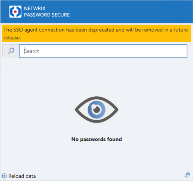 Eol The Sso Agent Connection Has Been Deprecated Netwrix Password Secure