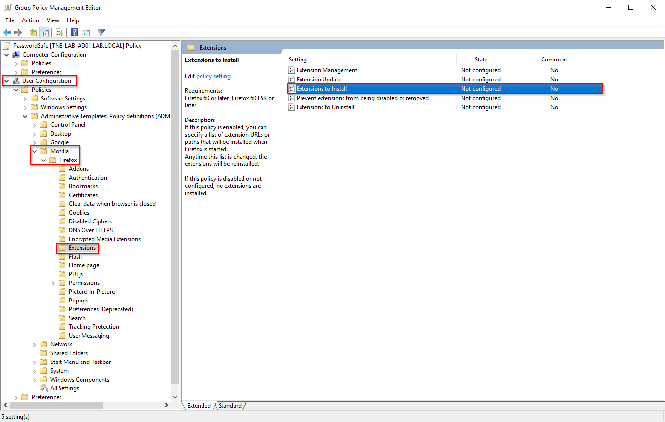 Deploy Browser Extension Via Gpo Netwrix Password Secure