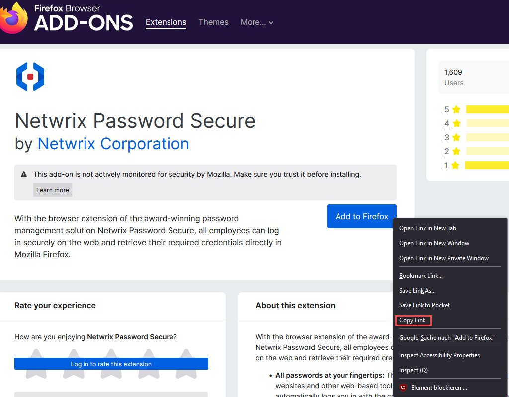 Deploy Browser Extension Via Gpo Netwrix Password Secure