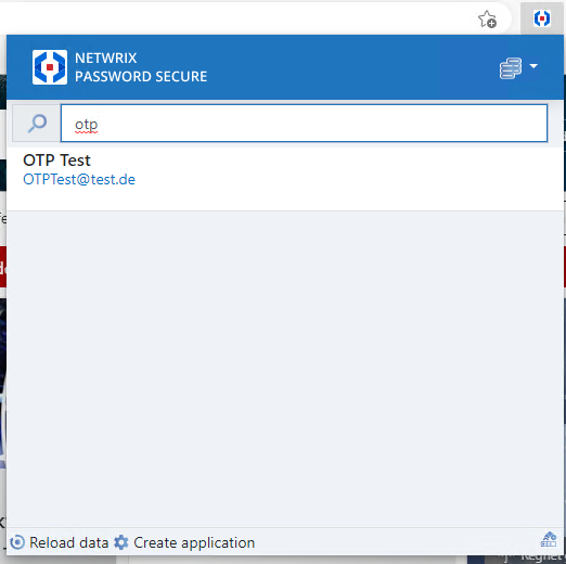 Auto Fill Otp Totp Fields Netwrix Password Secure